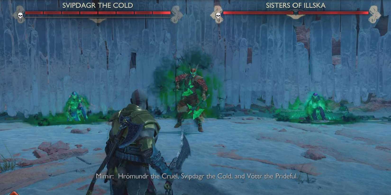 All Frozen Flame Locations in God of War: Ragnarök