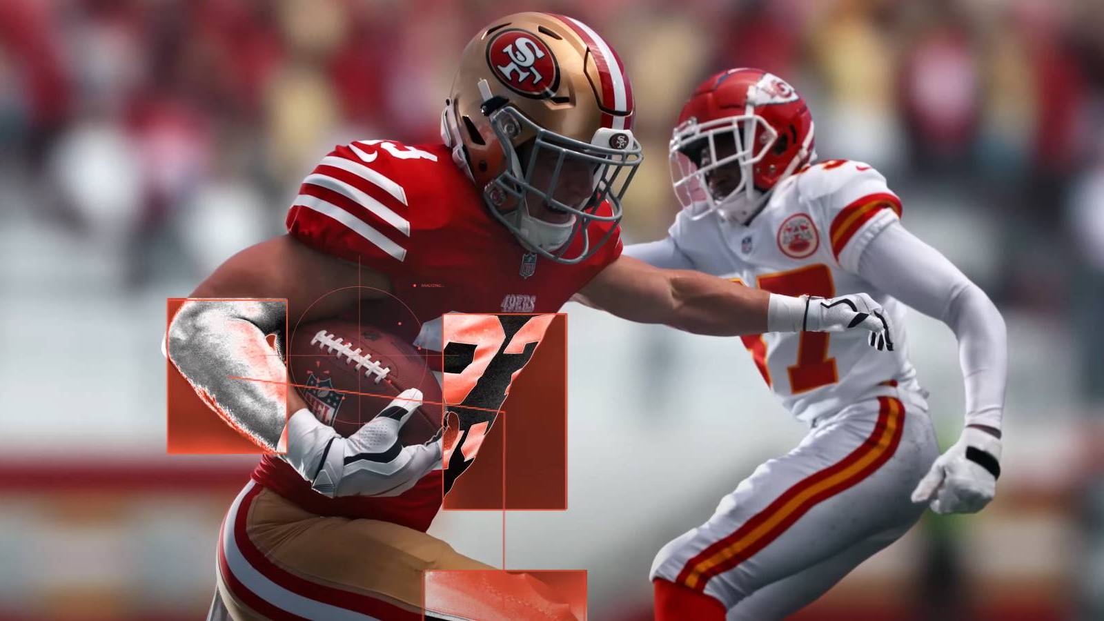 How To Stiff Arm In Madden NFL 25