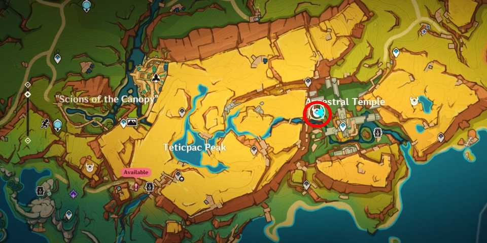 Genshin Impact: All Natlan Local Legend Locations