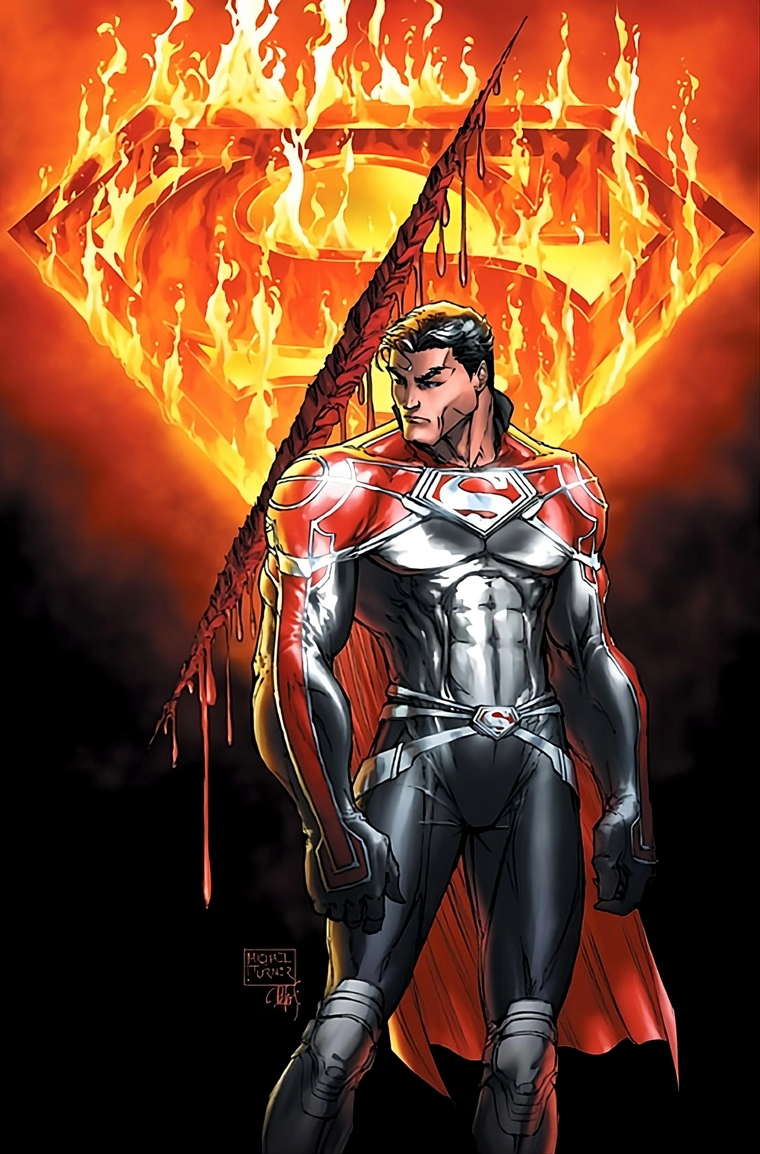 Superman's Godfall Costume Gave the Man of Steel His Definitive 2000s ...
