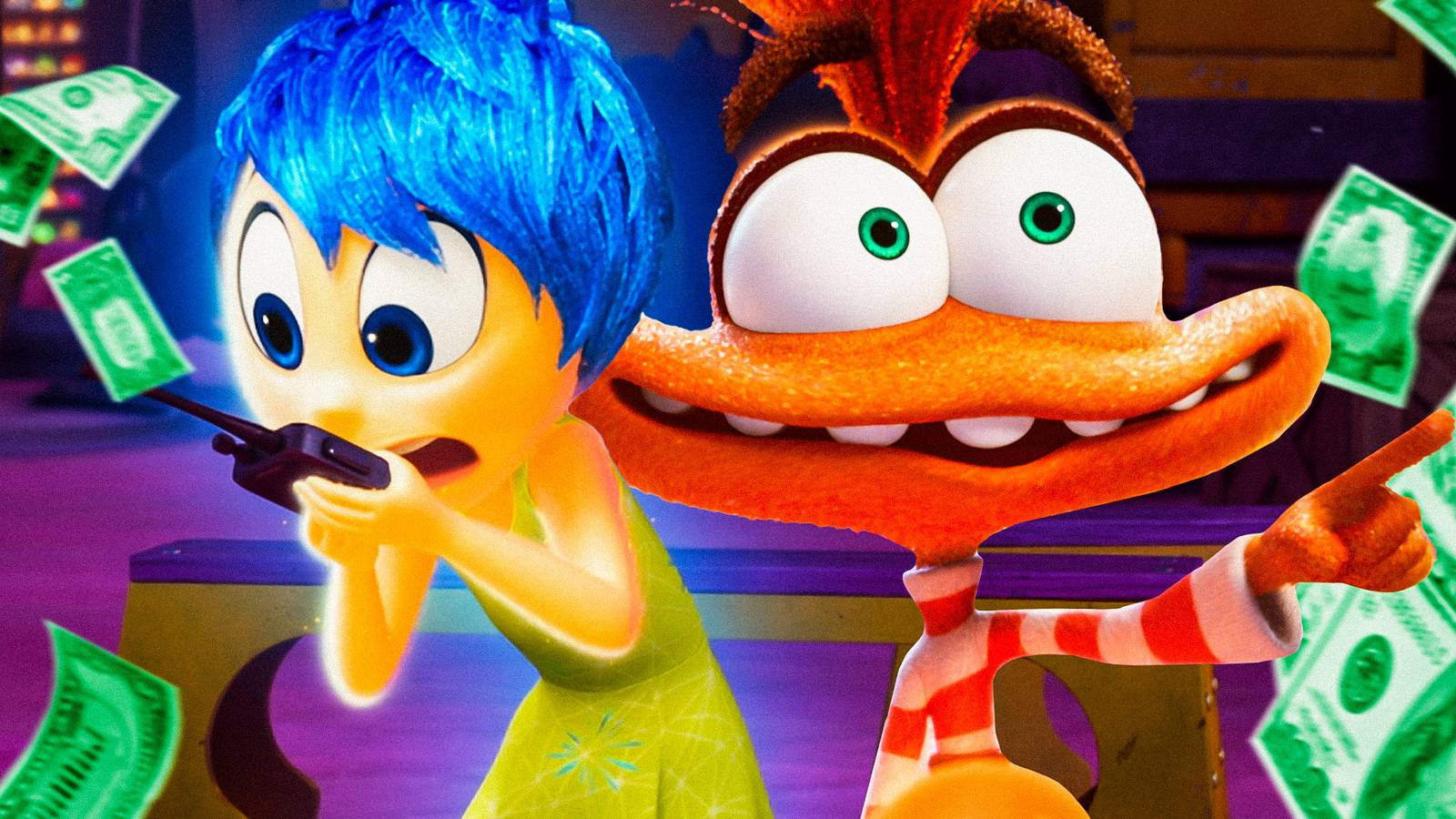 Inside Out 2's Box Office Numbers: Total, Worldwide, Domestic, Opening ...