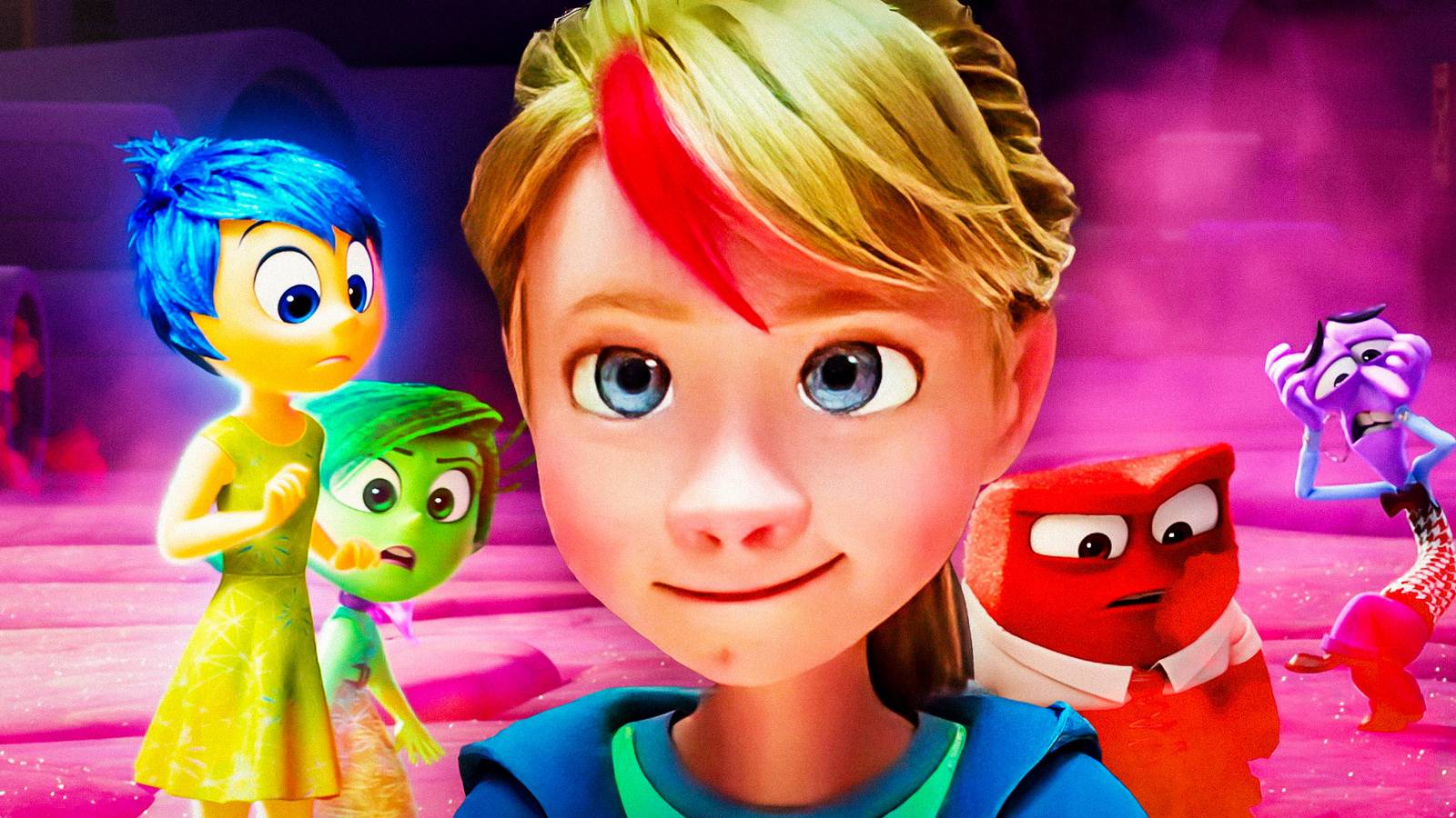 Why Riley Dyes Her Hair Red In Inside Out 2