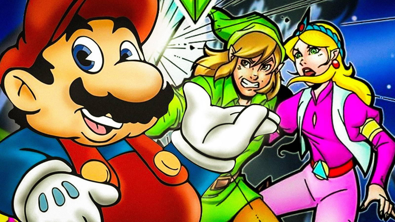 10 Saturday Morning Cartoons From The 1990s Based On Video Games