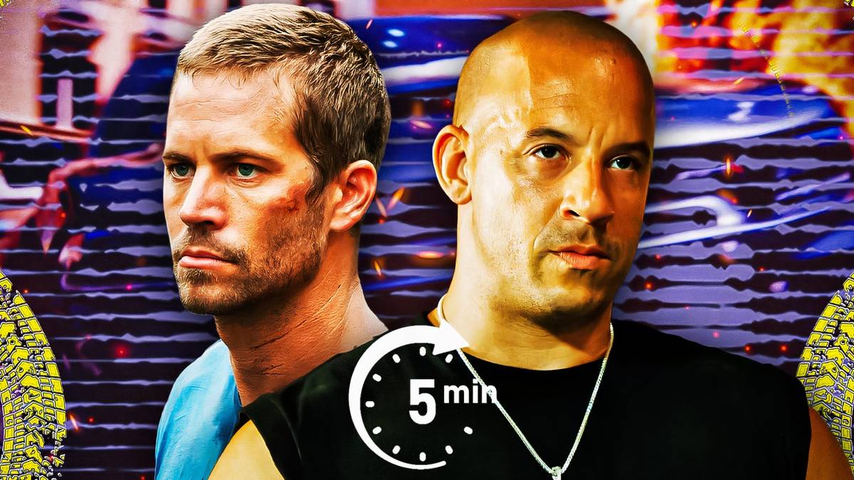 This 5-Minute Fast & Furious Scene Is Still The Franchise’s Most ...