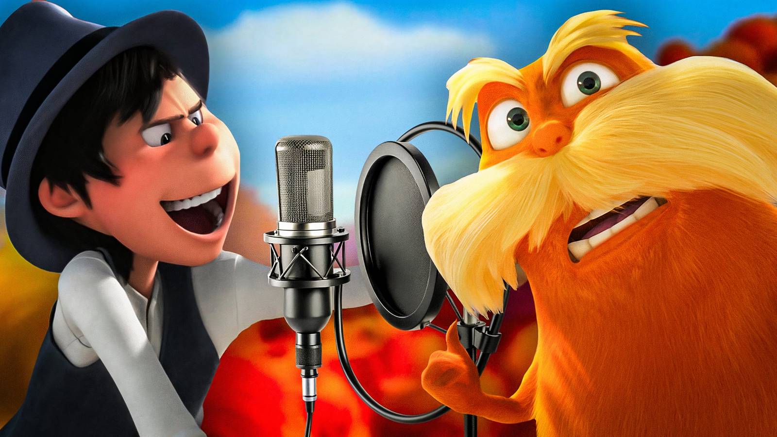 The Lorax Voice Cast & Character Guide: What The Actors Look Like In ...