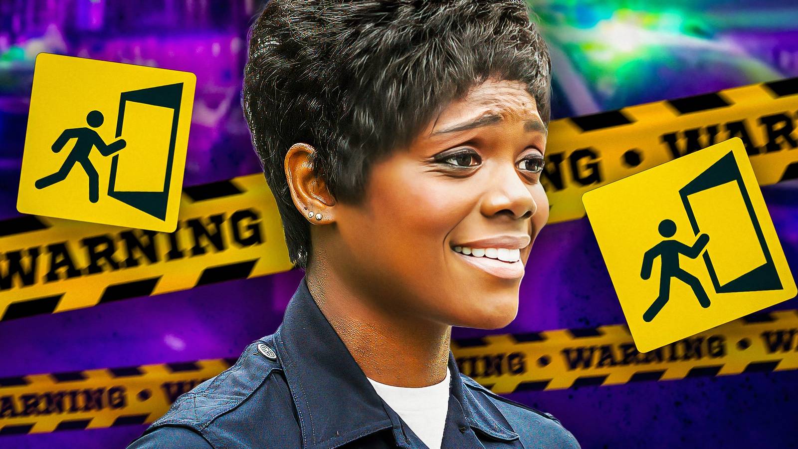 Why Afton Williamson's Talia Bishop Left The Rookie After Season 1