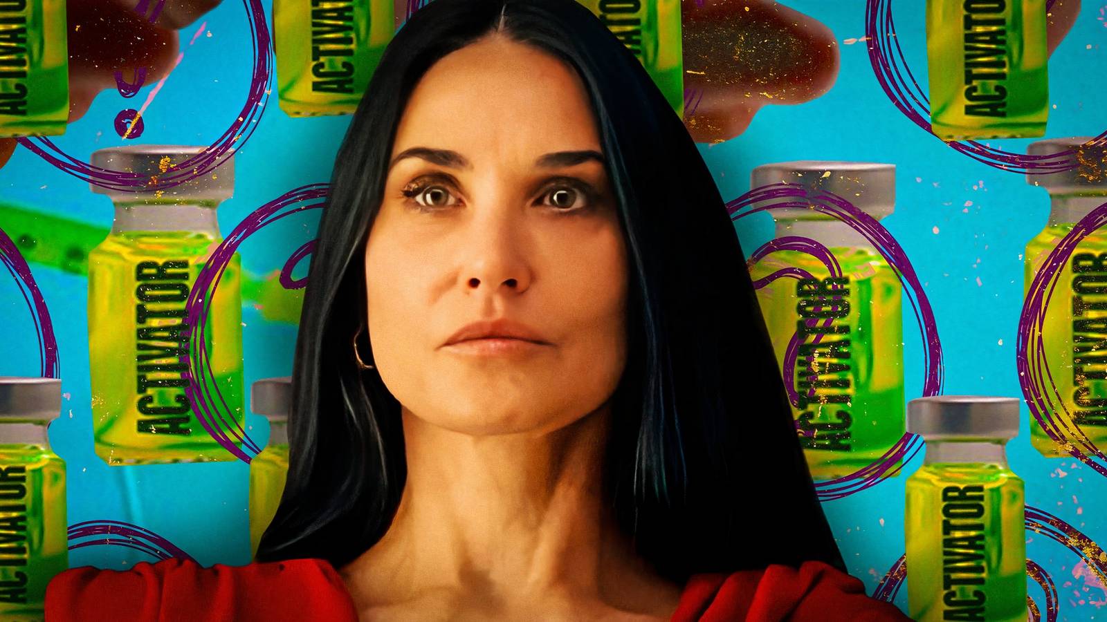 The Substance Serum In Demi Moore's 2024 Movie Explained: How It Works ...