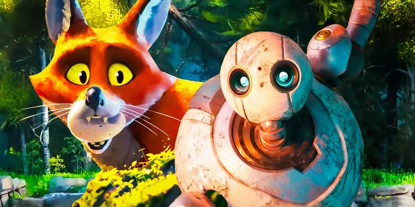 The Wild Robot Combines 6 Favorite Animated Movie Robots Into One