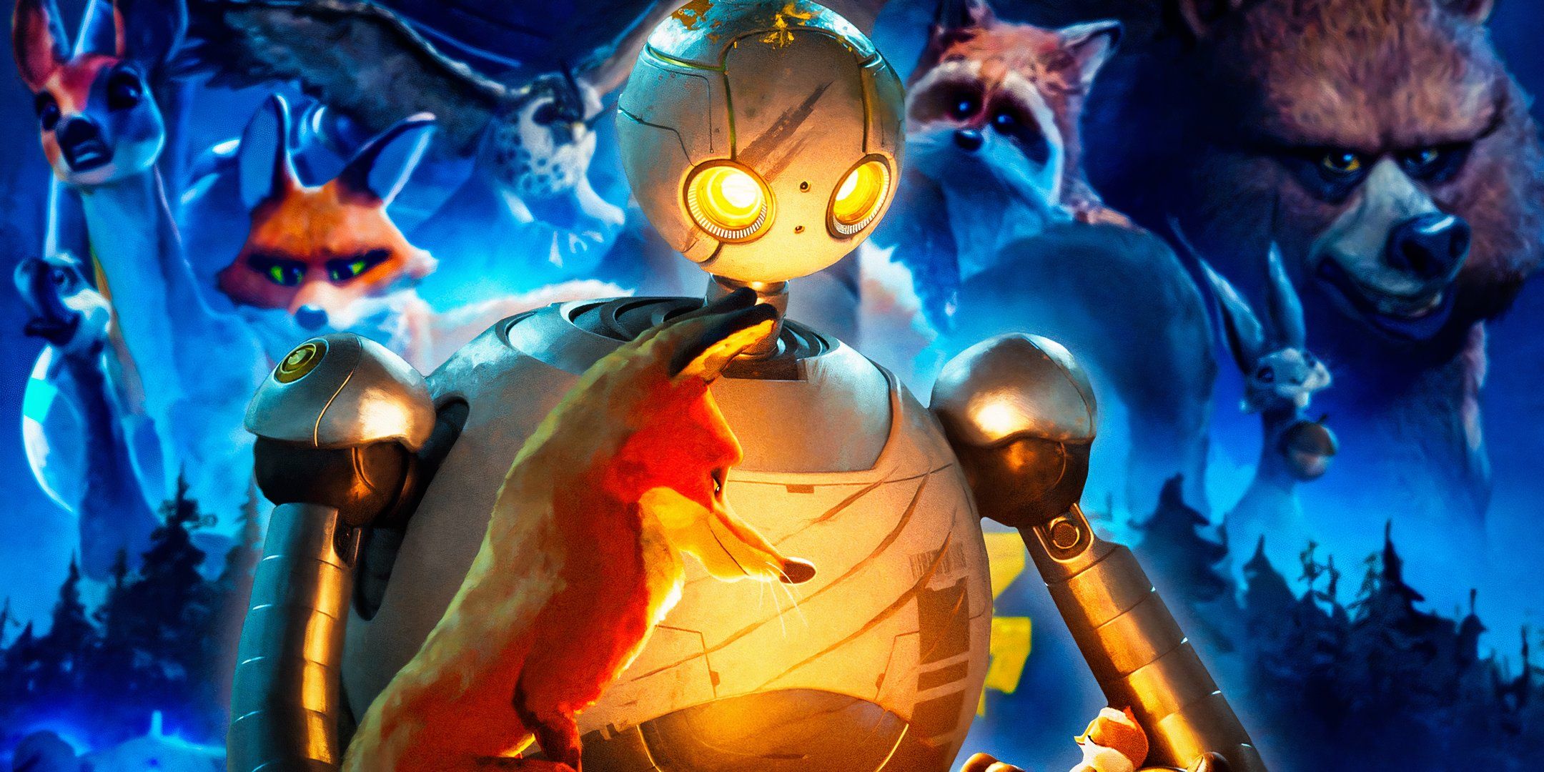 How Roz Wound Up On The Island In The Wild Robot & Where She Was ...