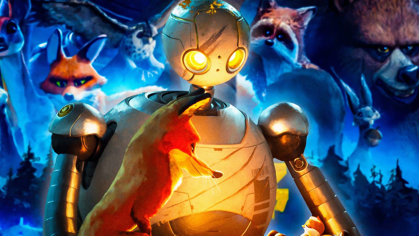 The Wild Robot Voice Cast & Character Guide