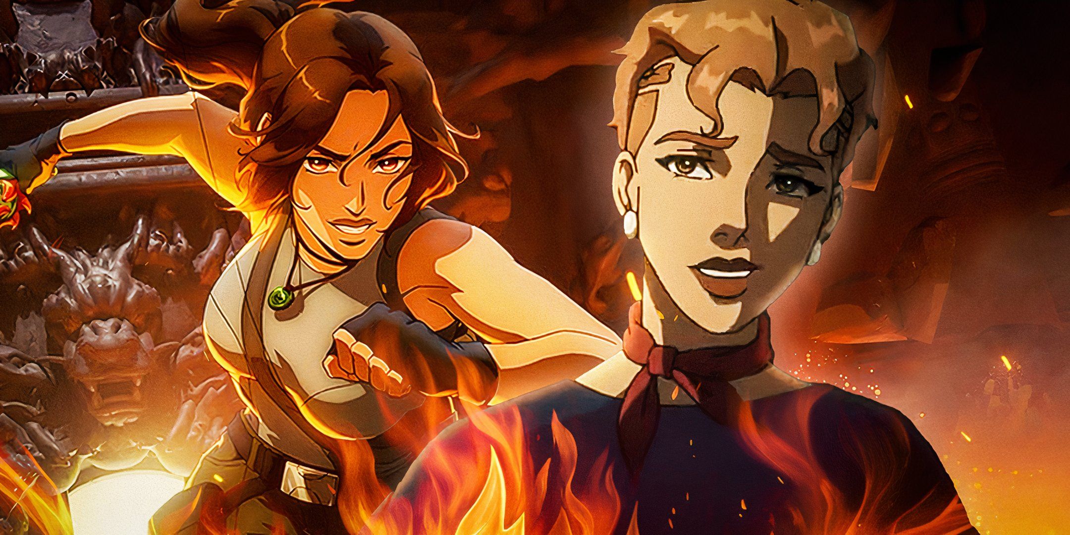 Who Is Sam In Tomb Raider? The Legend Of Lara Croft’s Character Tease ...