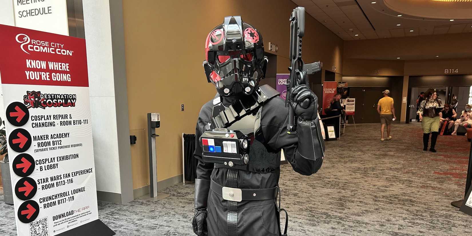 The Inferno Squad Comes To Rose City Comic Con In Stunning Star Wars ...
