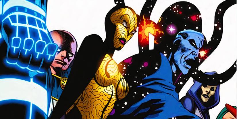 Marvel Wants to Overhaul Its Cosmic Universe Ahead of Avengers ...