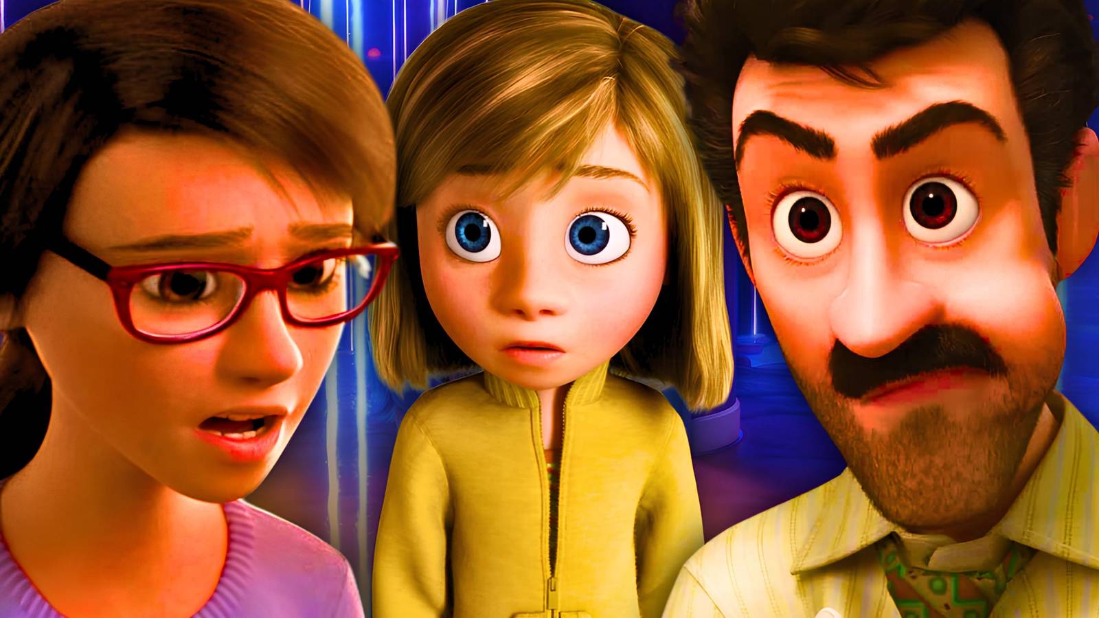 Why Riley's Parents Are Barely In Inside Out 2