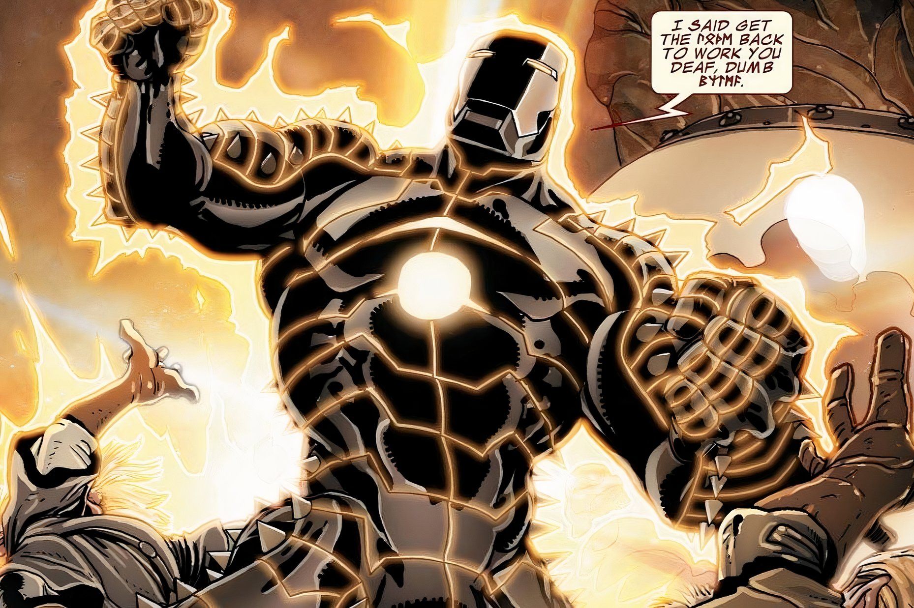 Iron Destroyer Armor La Armadura Iron Destroyer El Origen Y Poder De