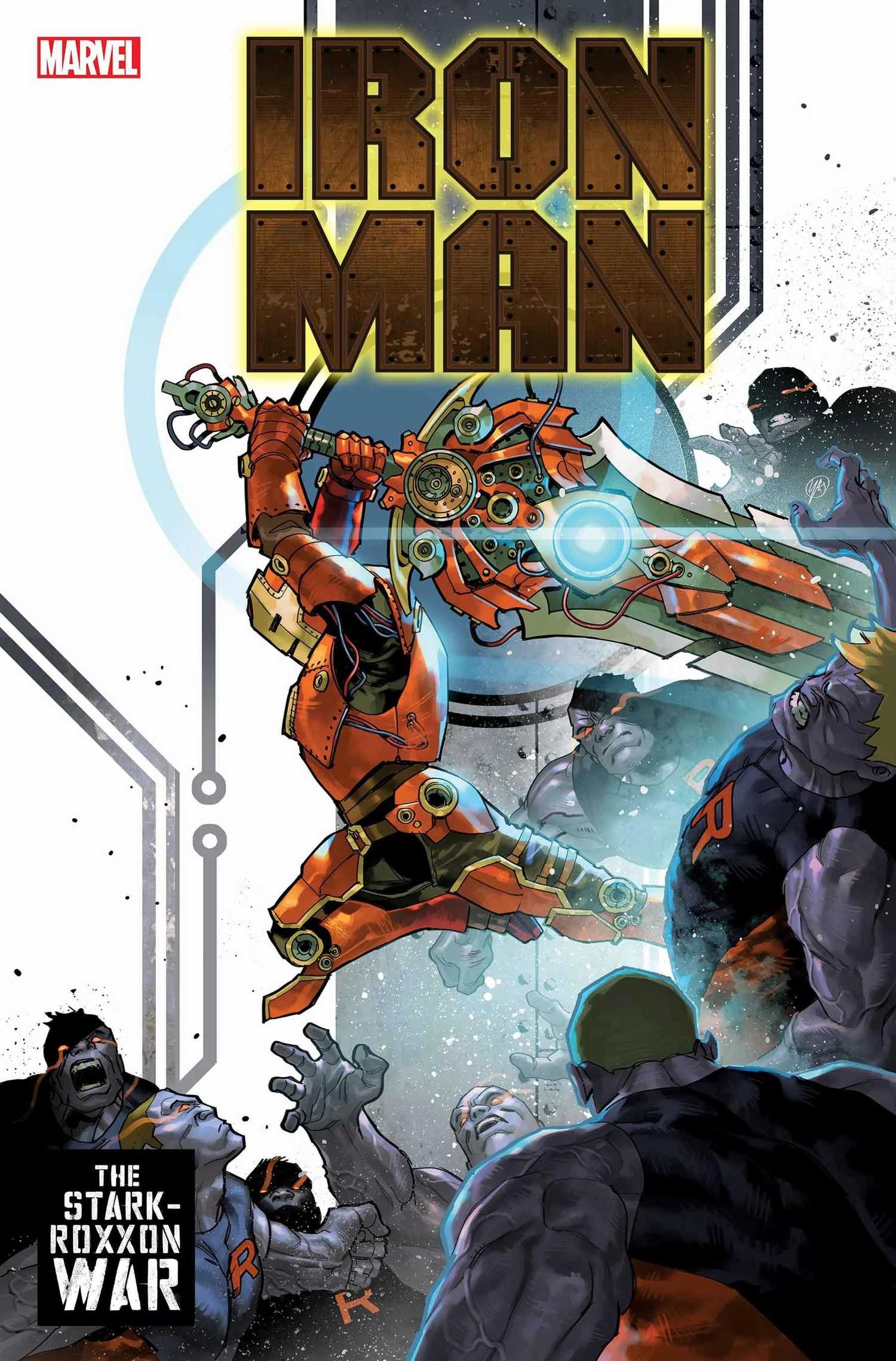 Tony Stark Becomes "The Iron Swordsman" as New Iron Man Armor Debuts ...
