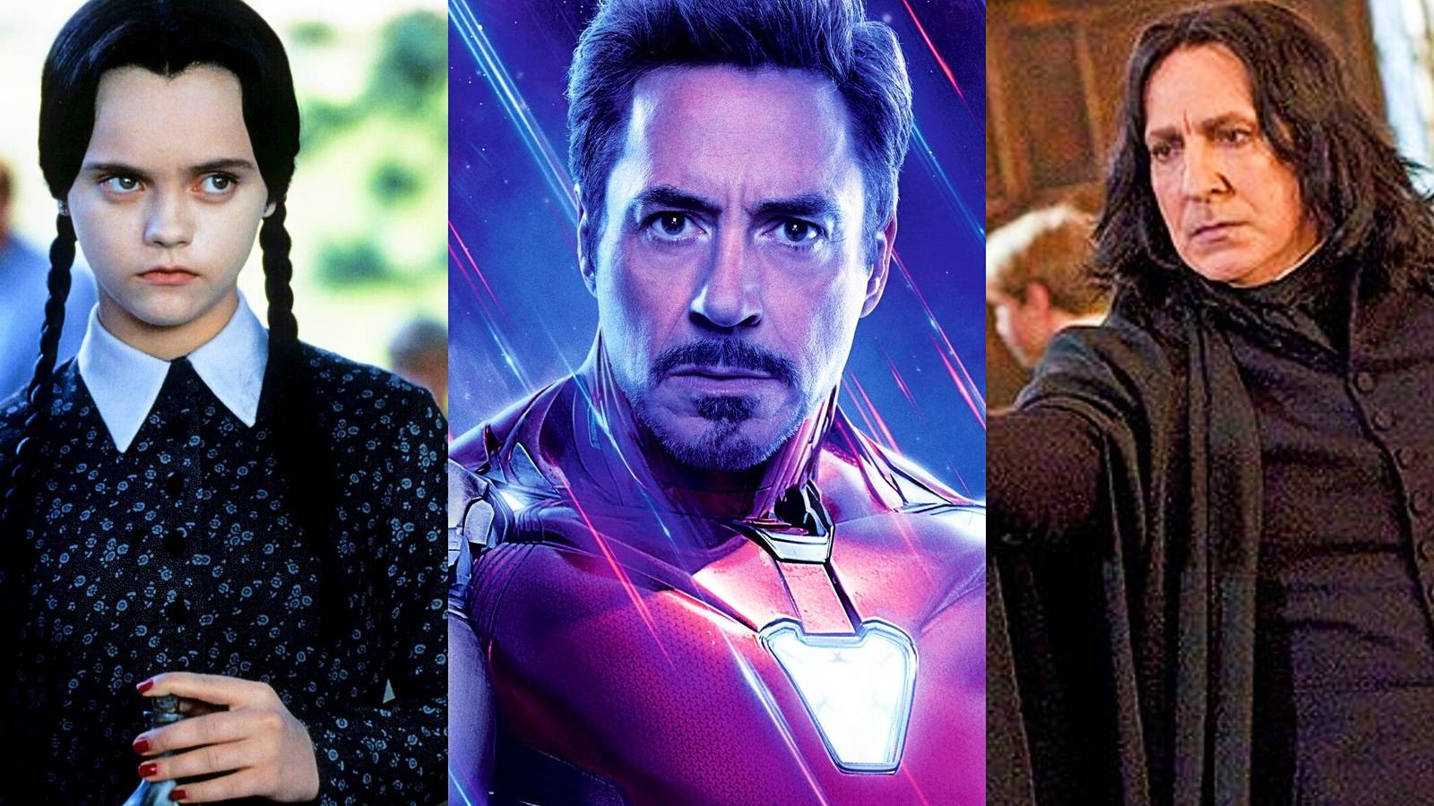 10 Absolutely Perfect Movie Castings, From Willy Wonka To Severus Snape