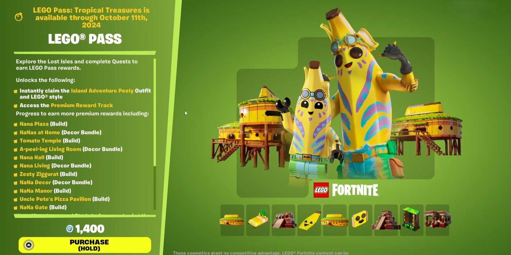LEGO Fortnite: Lost Isles - Tropical Treasures Event Guide (All Rewards)
