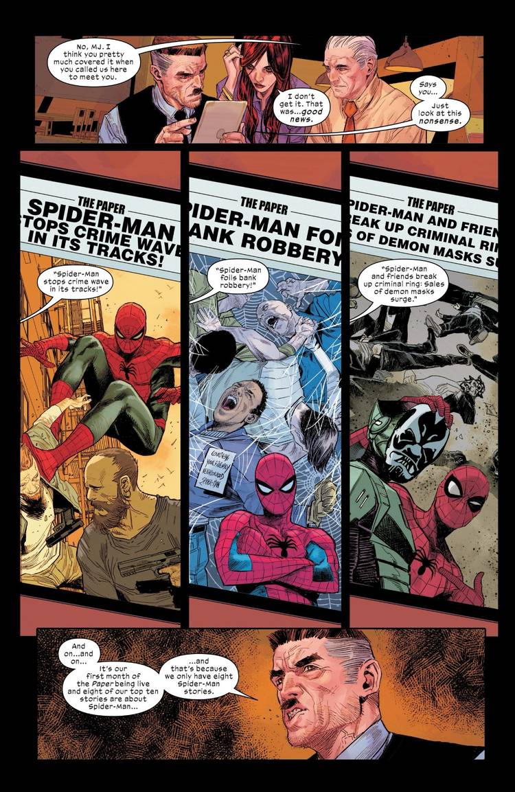 After 61 Years, Marvel Reinvents A Crucial Part of Spider-Man Lore