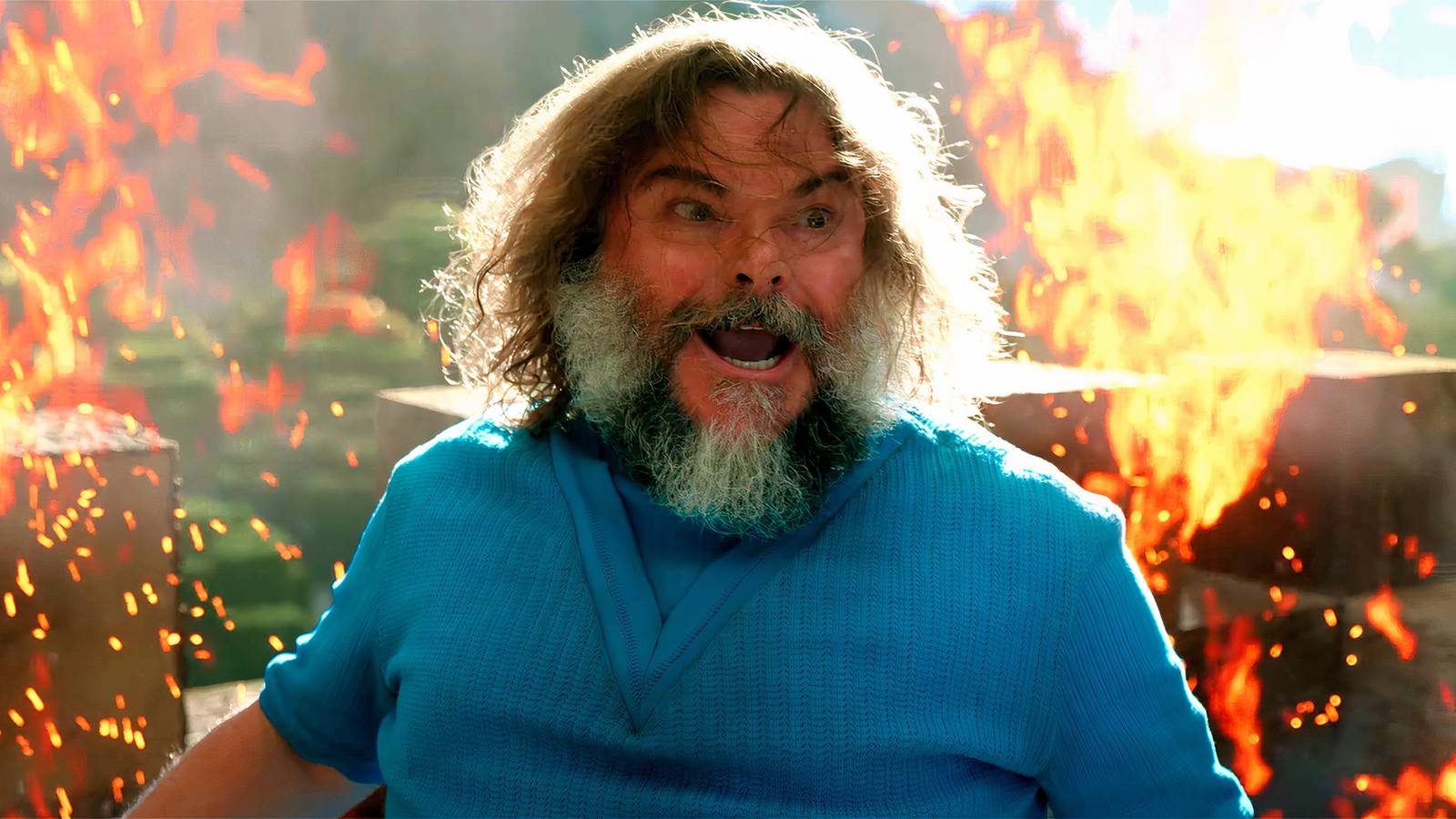 Minecraft Movie Trailer: Jack Black's Steve Introduces Humans Sucked ...