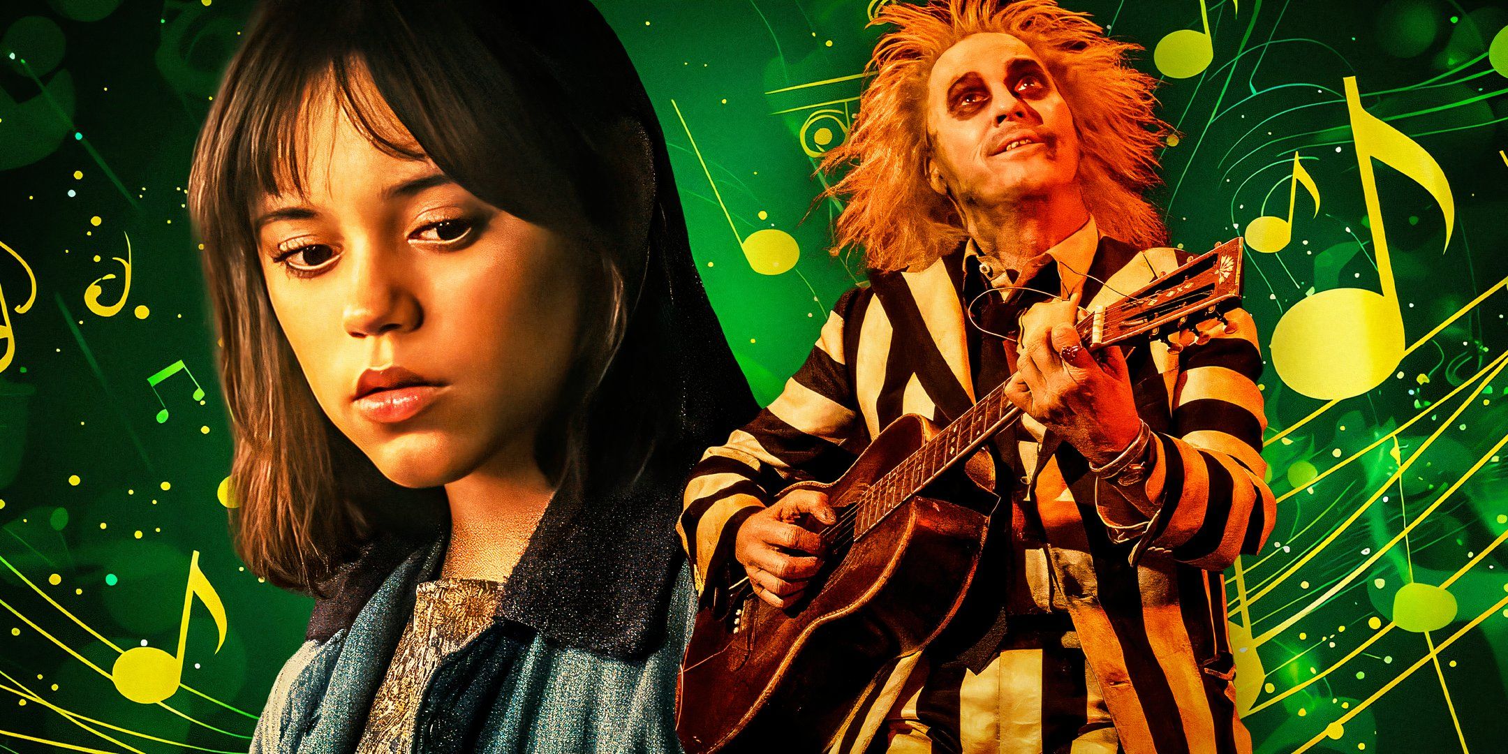 Every Form Michael Keaton's Betelgeuse Takes In Beetlejuice Movies
