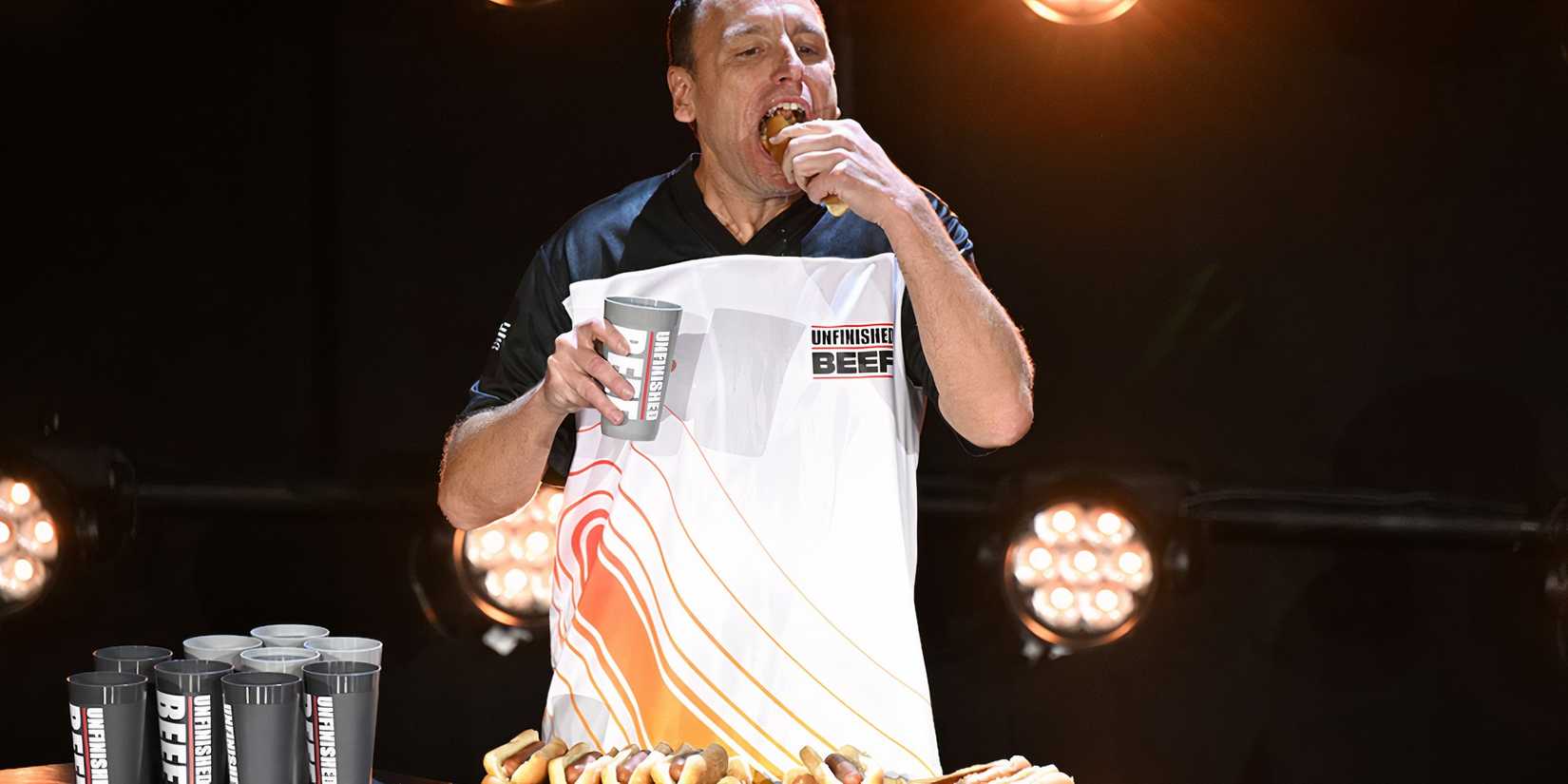 Joey Chestnut's New 2024 World Record Explained: How Many Hot Dogs He ...