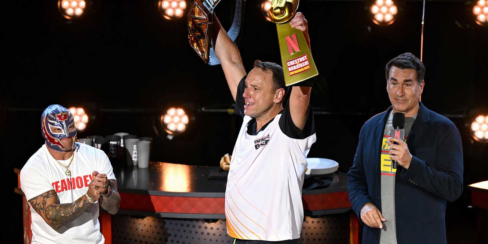 Joey Chestnut's New 2024 World Record Explained: How Many Hot Dogs He ...