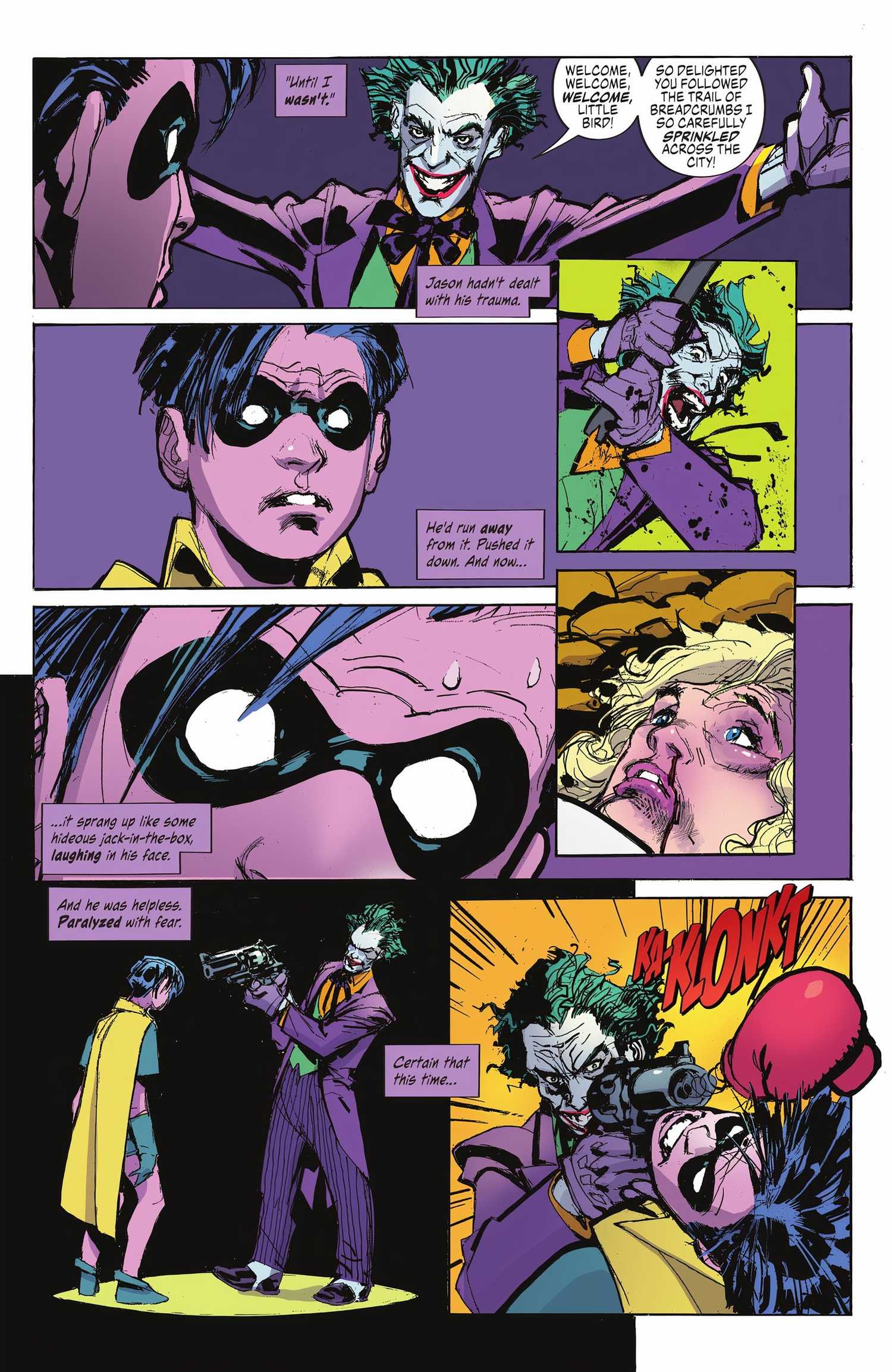 Robin’s New Costume as Joker’s Sidekick is Literally Jason Todd’s Worst ...