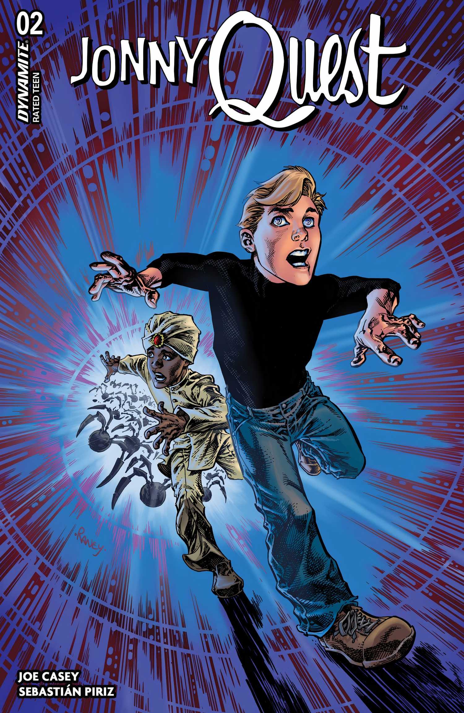 Jonny Quest Upgrades Hadji, Turning Him into a Franchise Badass