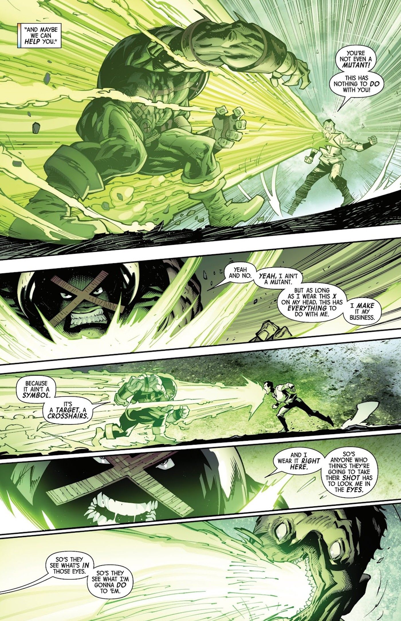 Juggernaut Explains the Meaning of His New Costume, Redefining the X ...