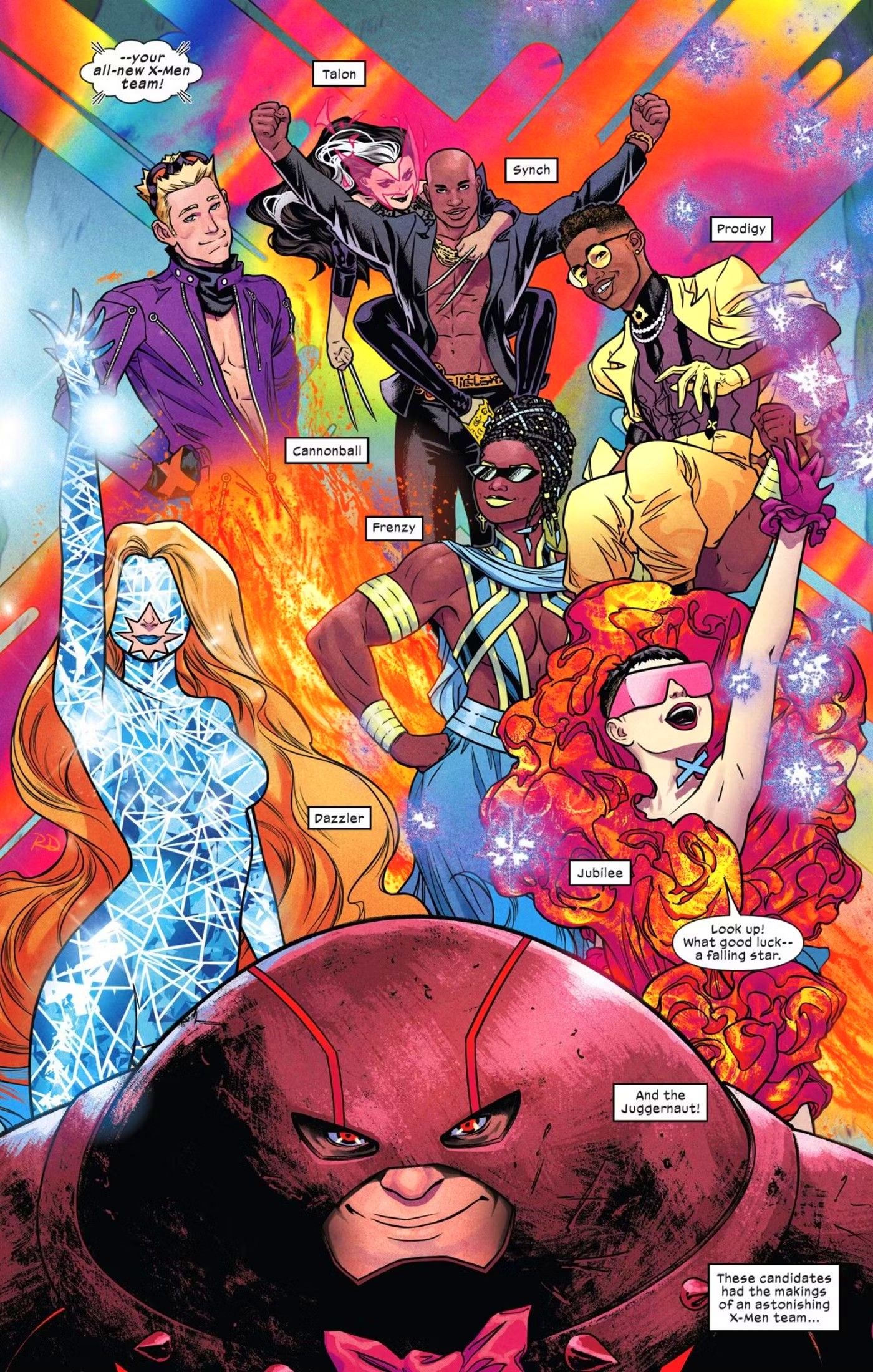 Juggernaut Explains the Meaning of His New Costume, Redefining the X ...