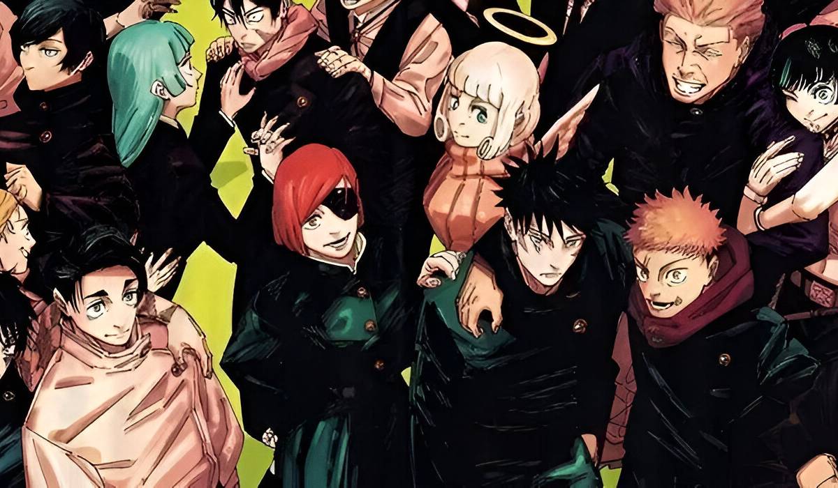 anime coloring pages jujutsu kaisen