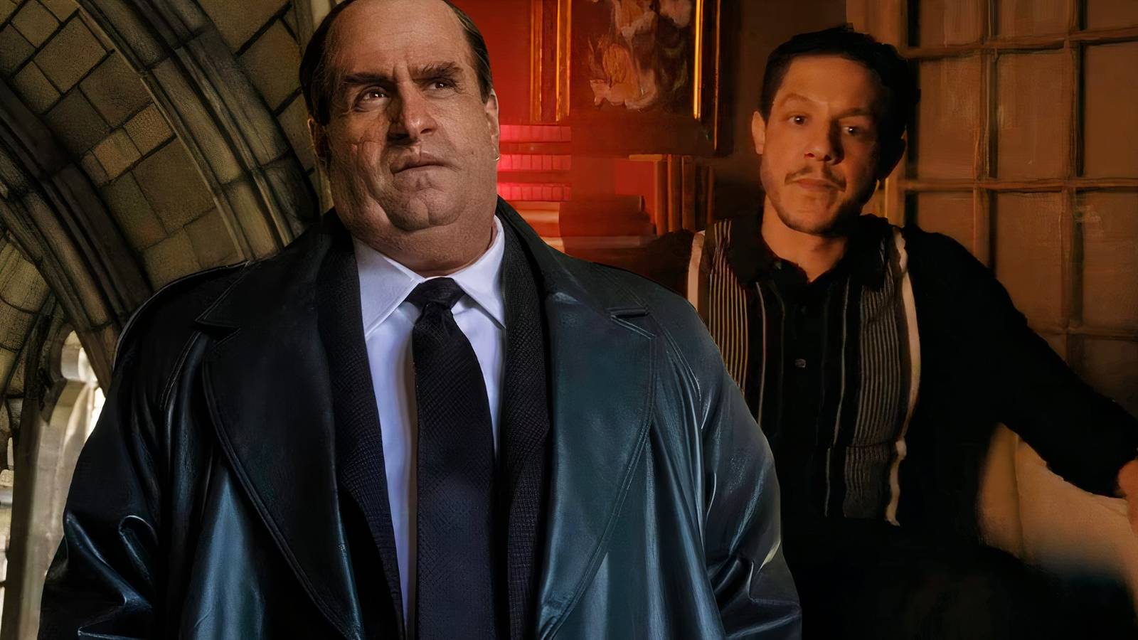 Who Is Dr Julian Rush & Is Theo Rossi's The Penguin Character From DC ...