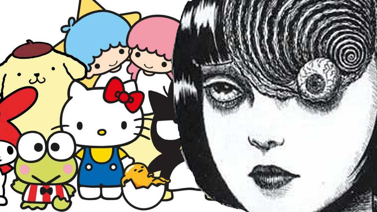 Hello Kitty Gets a Handful Of Junji Ito Redesigns In Horrifically Cute ...