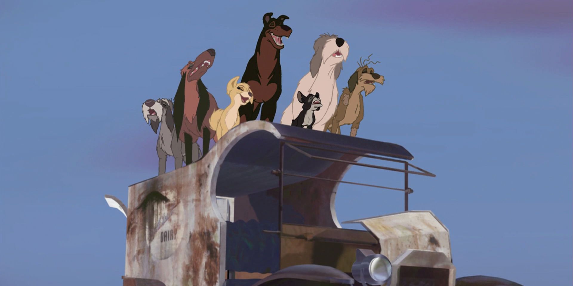 Lady And The Tramp 2 Junkyard Dogs Lady And The Tramp II: Scamp's