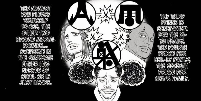 Hunter X Hunter: Everything You Need to Know About The Succession War