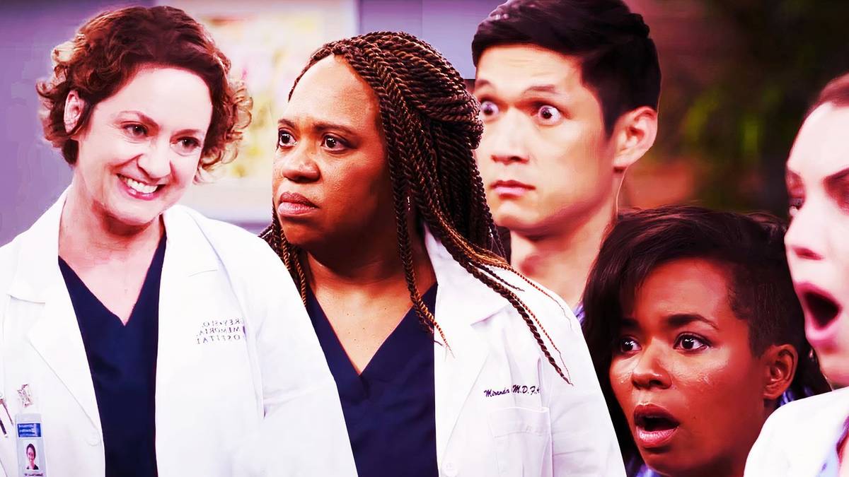 Grey's Anatomy Season 21's New Teaser Already Spoiled Season 20's ...