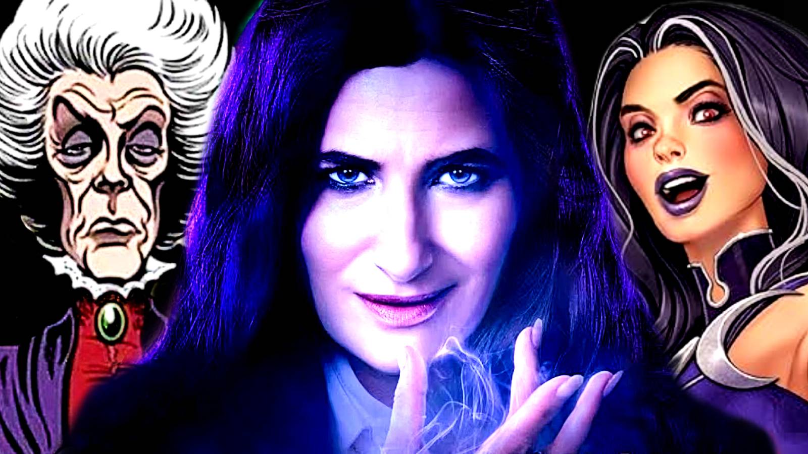 The MCU's Changes To Agatha Harkness' Comics Origin & Character Explained