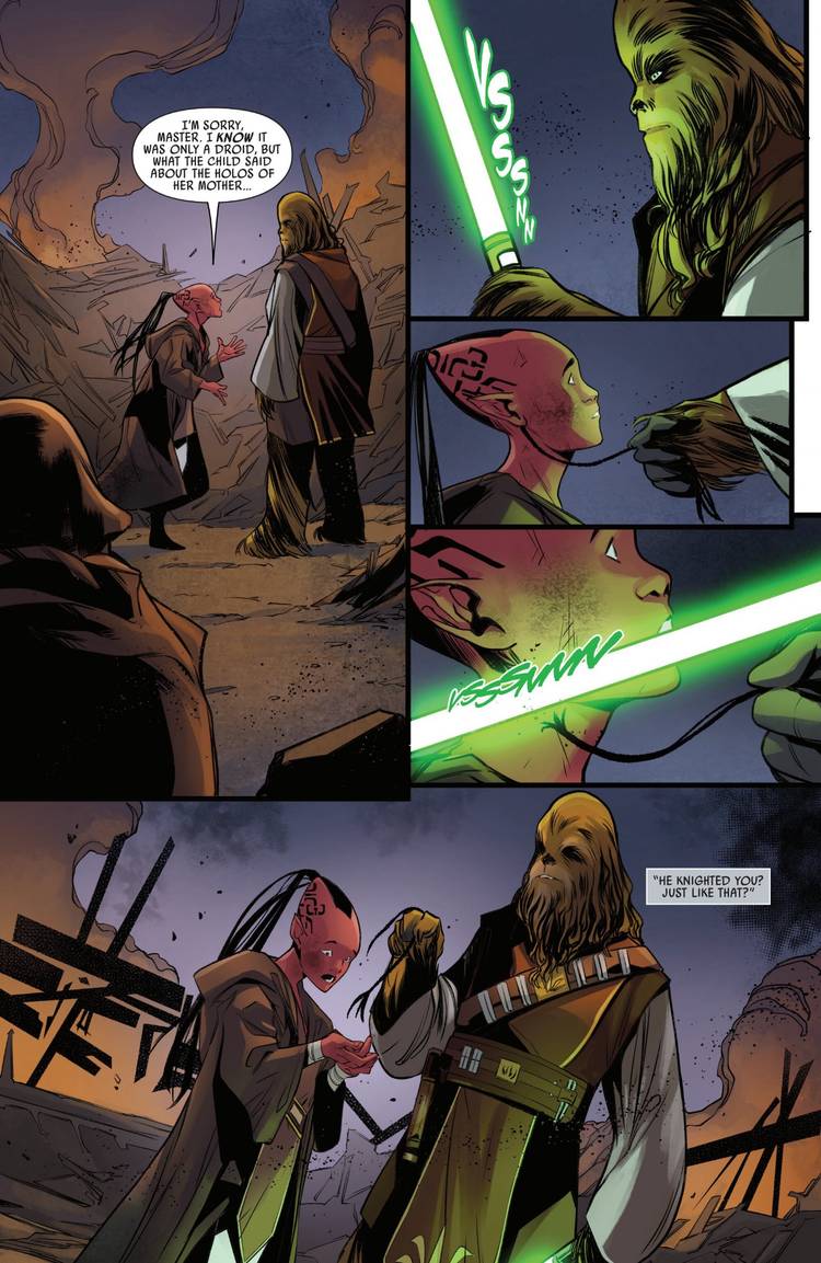 Star Wars' New Acolyte Comic Helps Redeem Its Wookiee Jedi