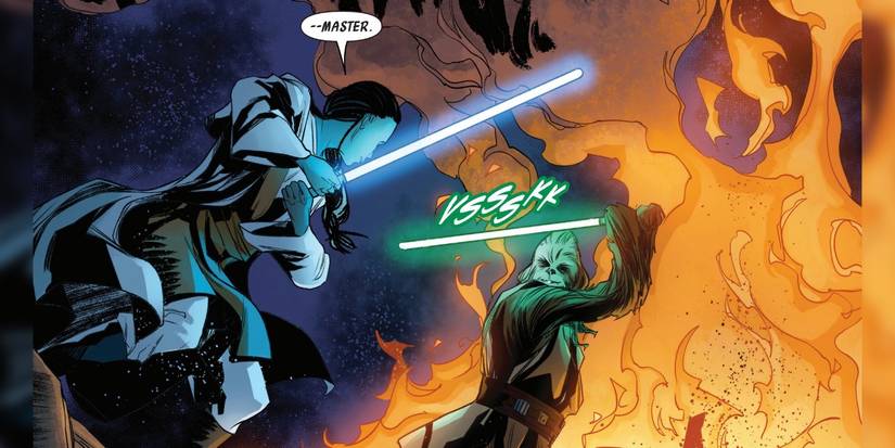 Star Wars' New Acolyte Comic Helps Redeem Its Wookiee Jedi