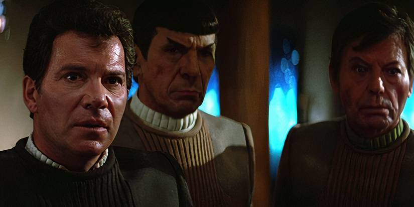 “I Need My Pain”: What Kirk Hid From Spock’s Brother In William Shatner ...