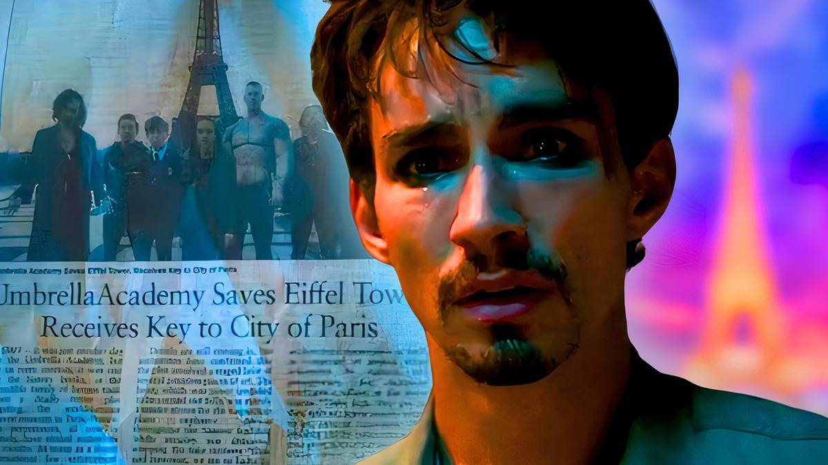 The Umbrella Academy Season 4's Eiffel Tower Plot Hole Really Bothers Me