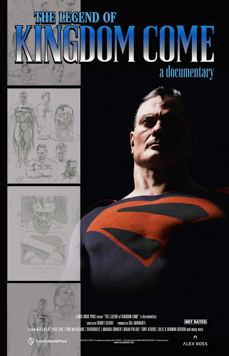 How Alex Ross Captures A Hero's Spirit in New 'Legend of Kingdom Come ...