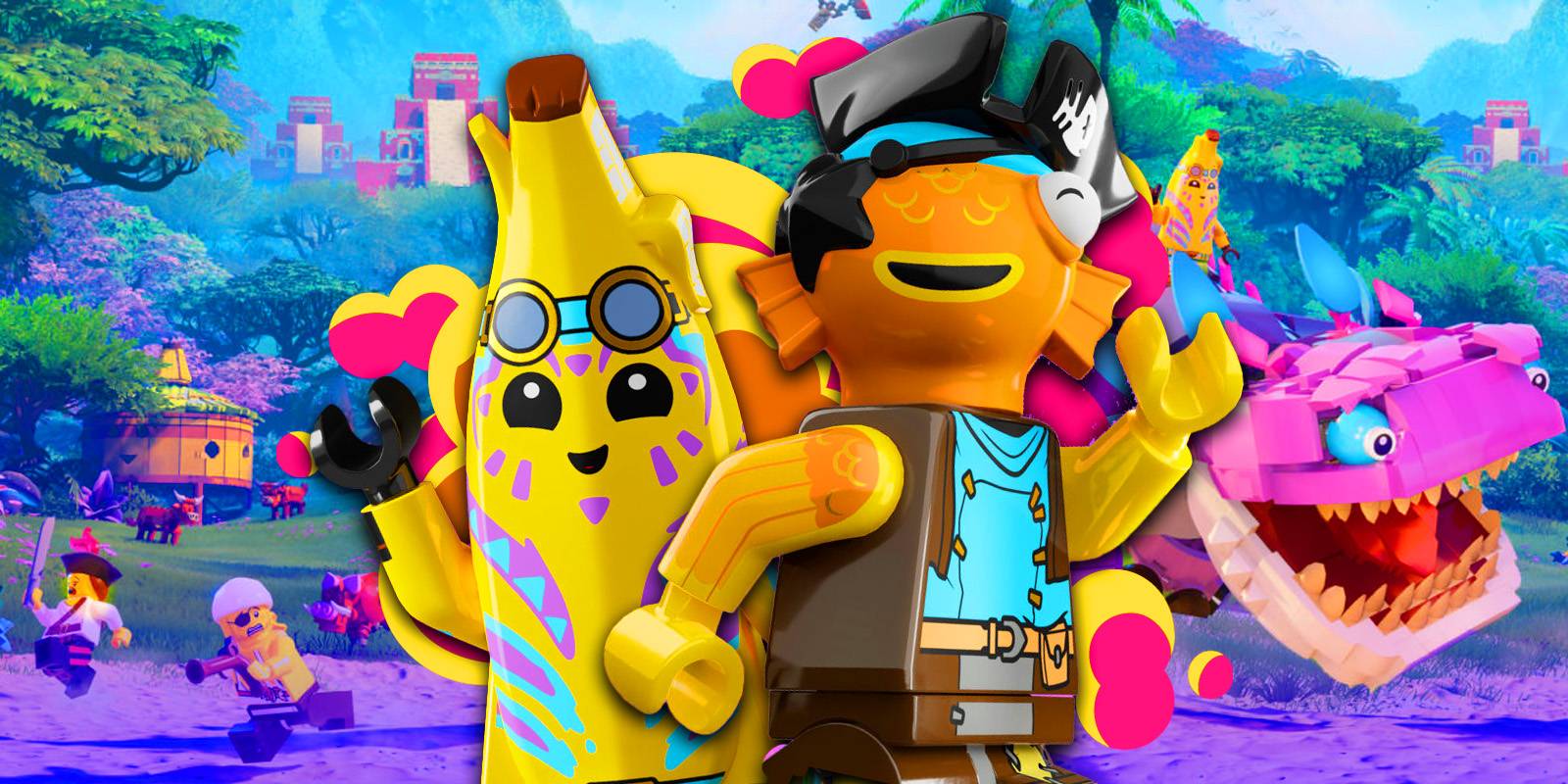 LEGO Fortnite: Lost Isles - Tropical Treasures Event Guide (All Rewards)