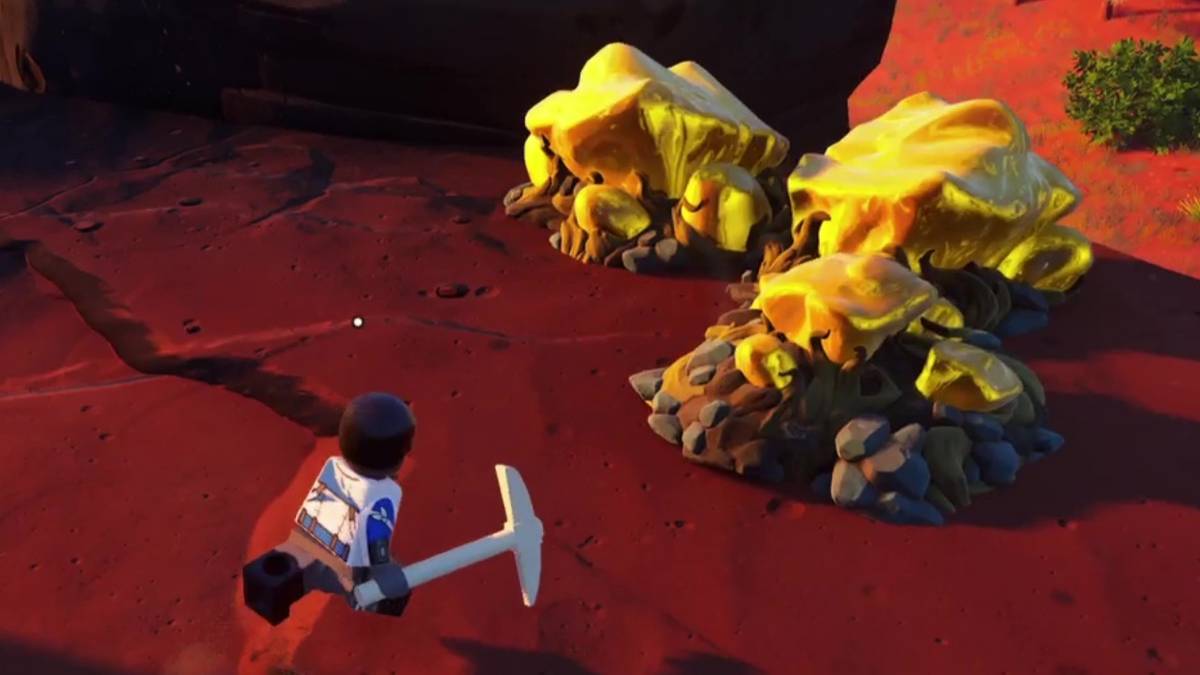 Where To Find Rough & Cut Amber In LEGO Fortnite