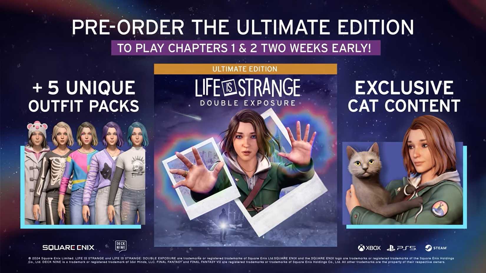 Life Is Strange: Double Exposure All Edition Differences & Pre-Order ...