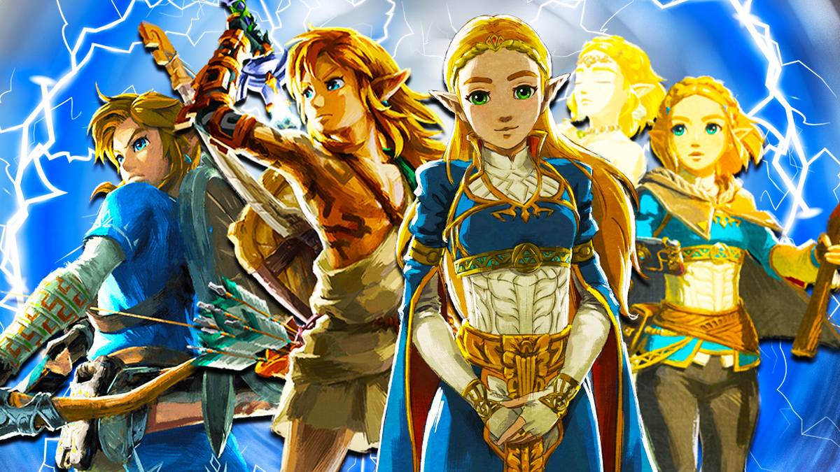 Why Zelda: BOTW & TOTK Getting Separated From The Timeline Is Actually ...