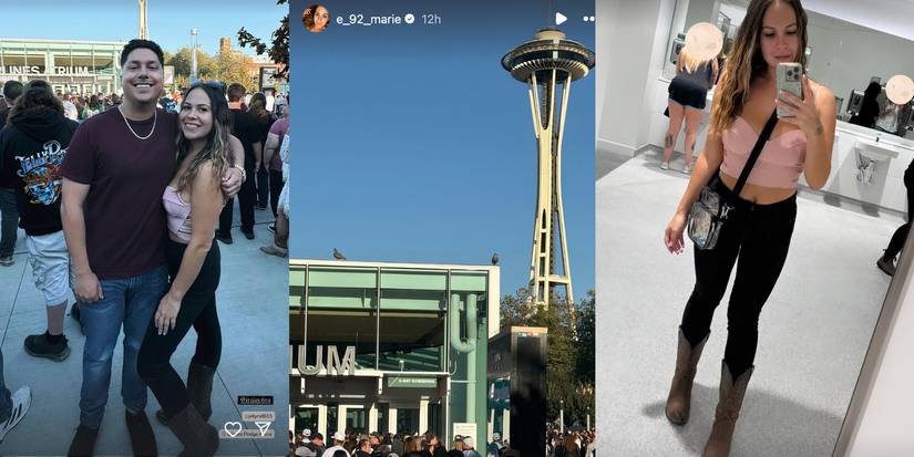90 Day Fiancé: Liz Woods Reveals Stunning "Size Zero" Figure In Rare ...