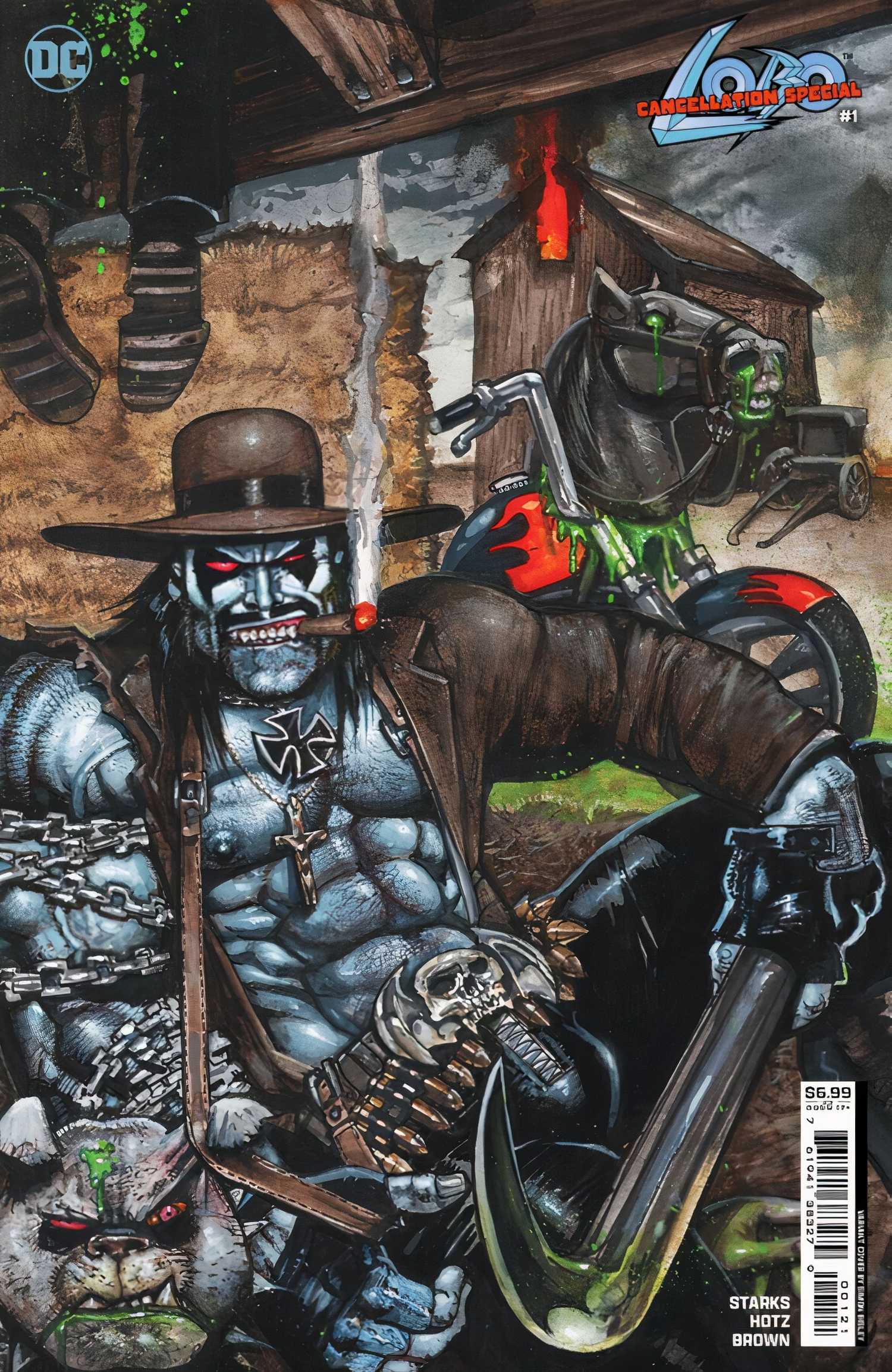Lobo's New Nickname Settles Why He's on the Same Level as Superman