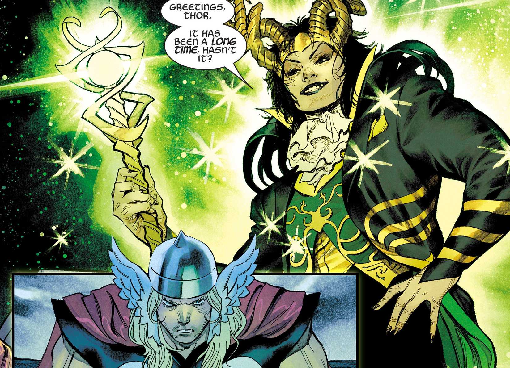 Thor's New Weapon Permanently Removes His Vulnerability to Magic